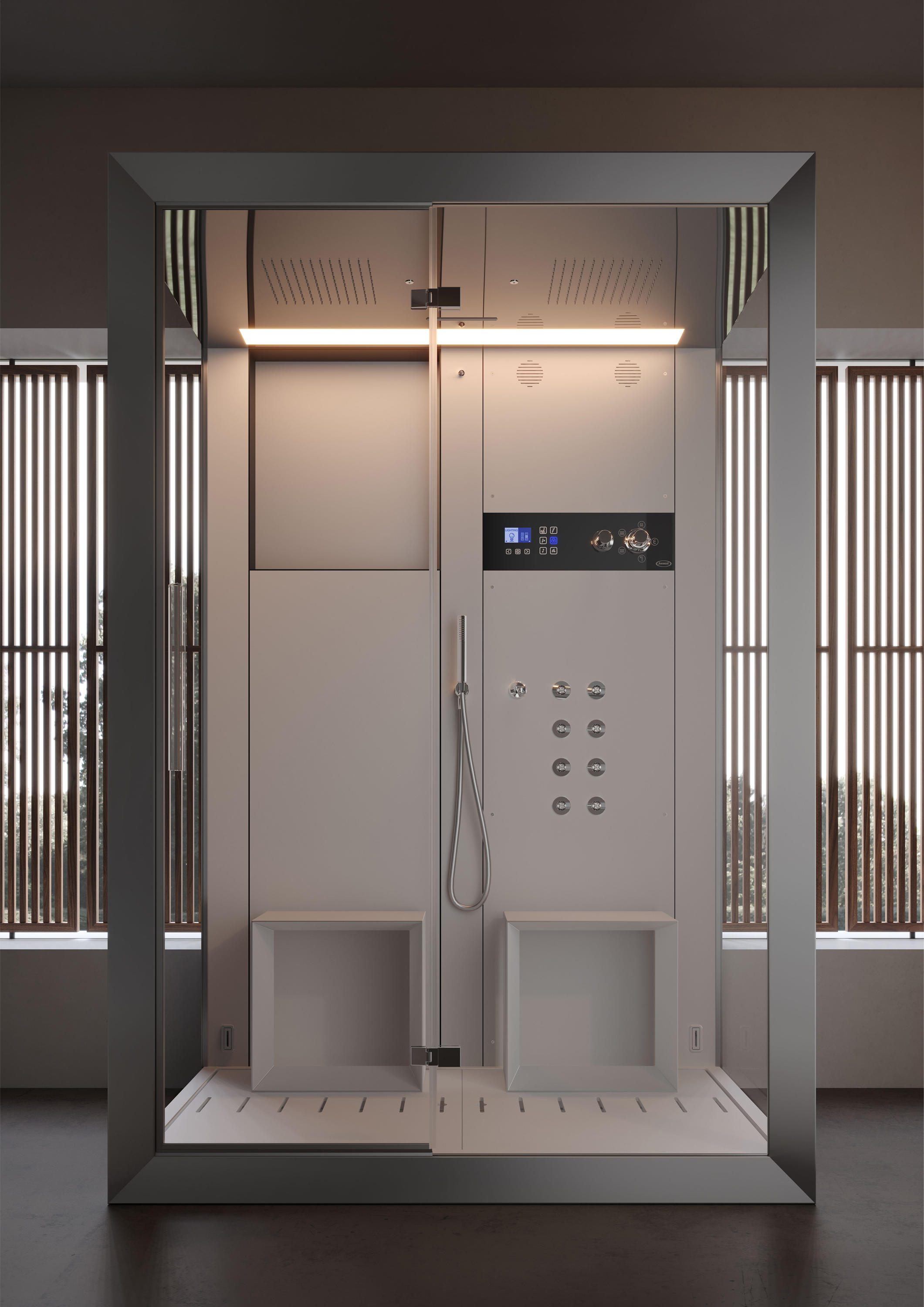 BUỒNG TẮM JACUZZI FRAME IN2